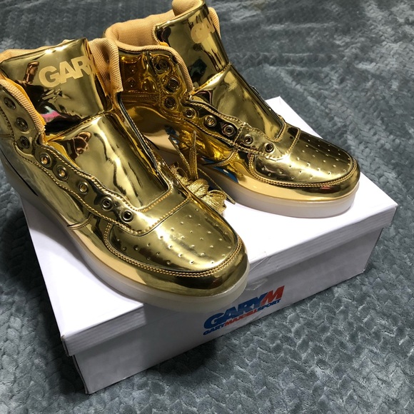 Garym | Shoes | Gary Majdell Liquid Golden Shoe | Poshmark